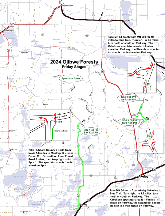 Maps – Ojibwe Forests Rally