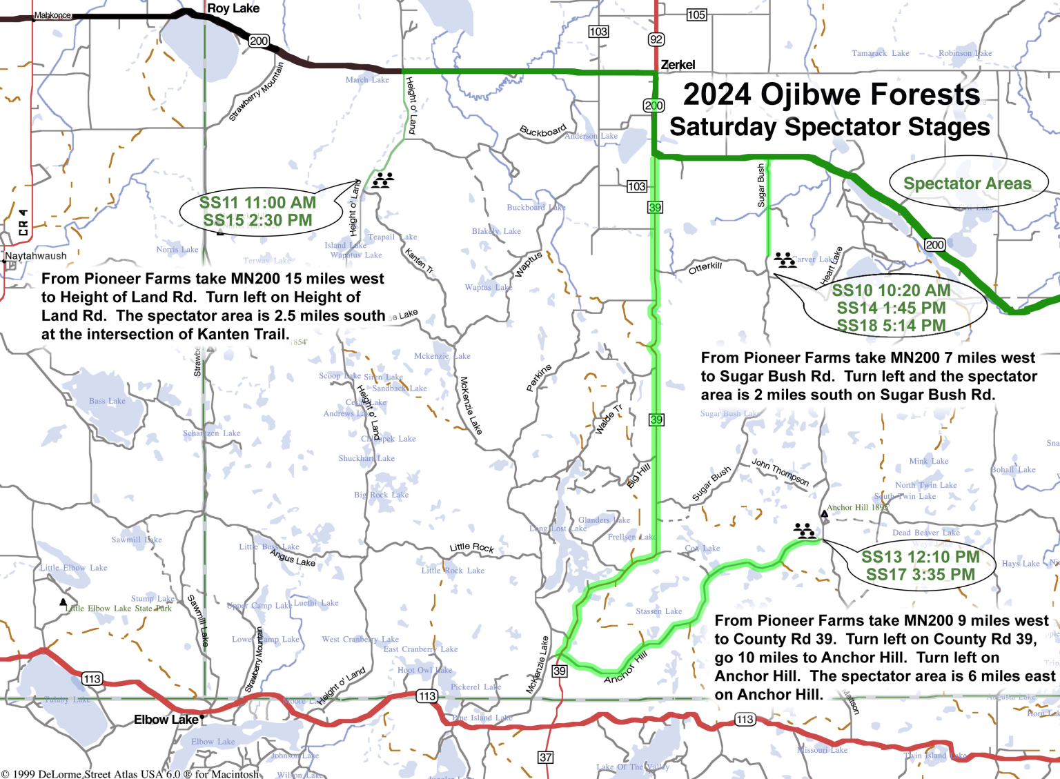 Maps – Ojibwe Forests Rally